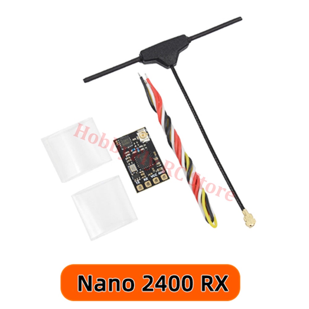 Frsky ตัวรับสัญญาณ ELRS 2.4G Mini ExpressLRS 2.4G RX Nano 2400RX EP1 ...