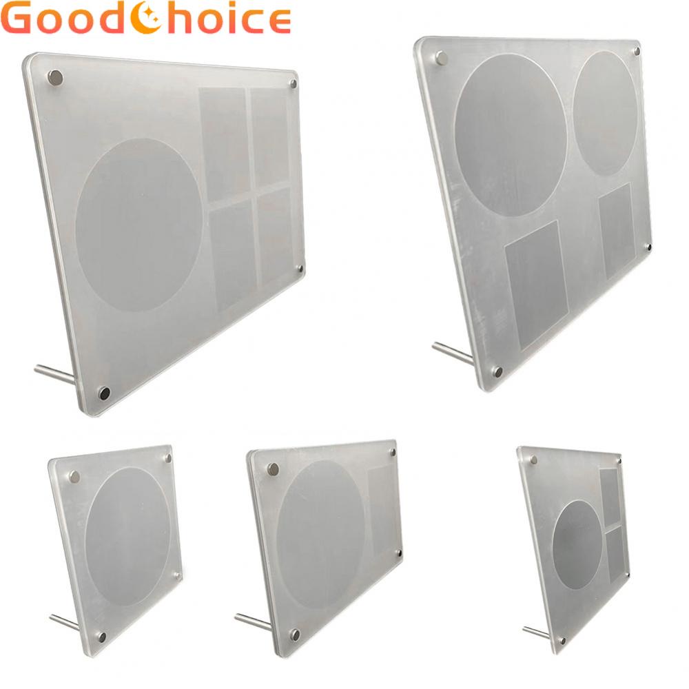 Display Stand Acrylic CD Frame Photocard Stand Transparent Storage ...