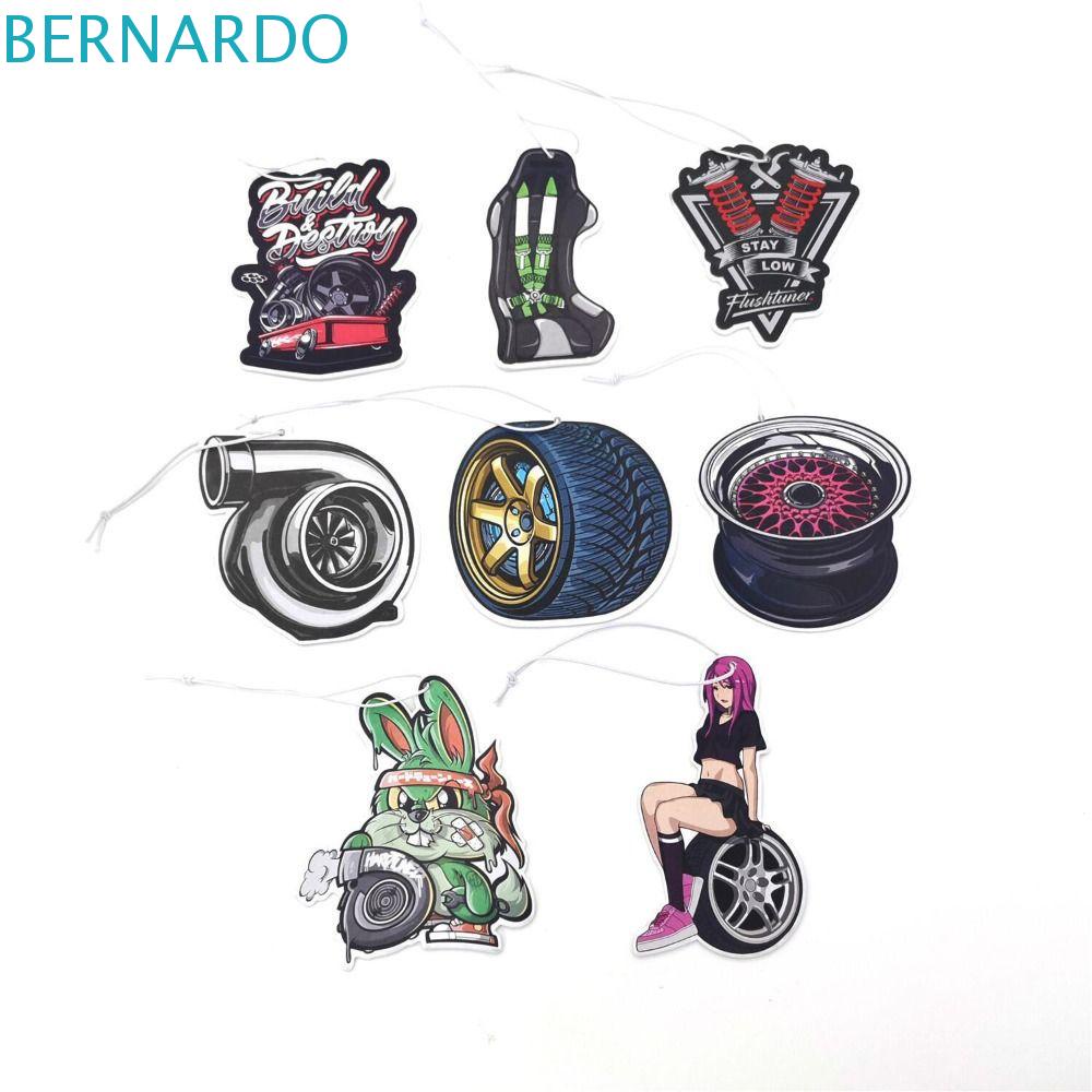 Bernardo จี้น้ําหอมปรับอากาศในรถยนต์ Jdm Arrow แบบกระดาษ สําหรับแขวนตก ...