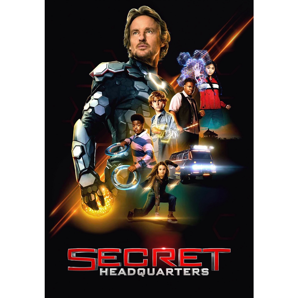 Secret Headquarters กองบัญชาการลับ (2022) DVD หนัง มาสเตอร์ พากย์ไทย ...
