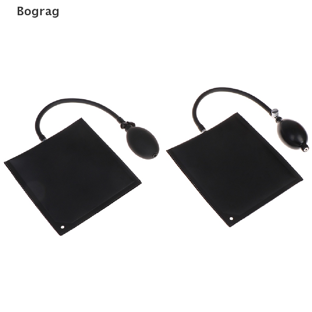[Bogr] 1x ถุงลมนิรภัยปั๊มลิ่มแผ่นเข้าพองชิมเครื่องมือรถประตูหน้าต่าง ...
