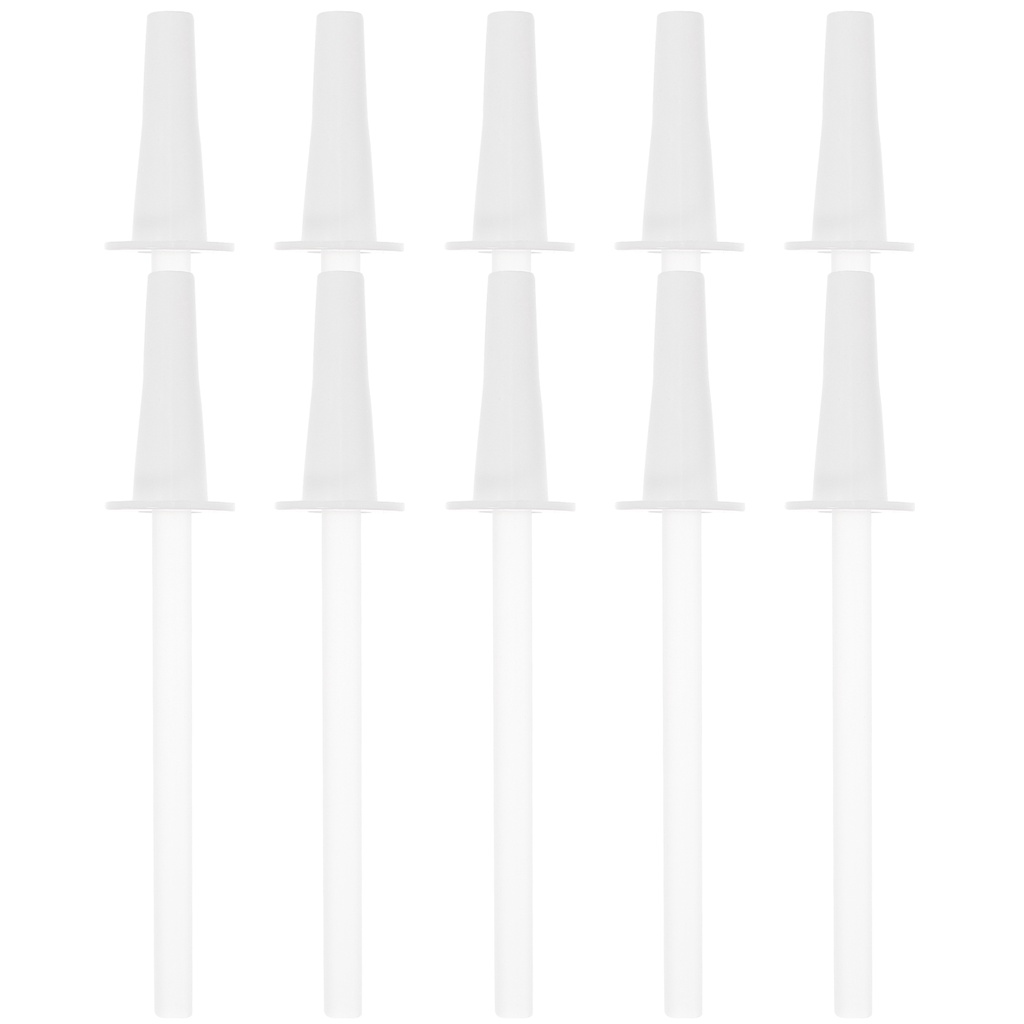 Plastic Pipettes Smoothie Straws Drinking Nozzle Belly Cup Supplies ...