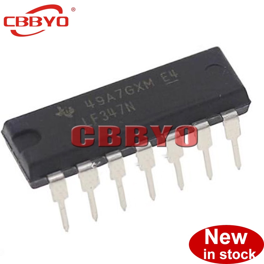วงจรรวม LF347N DIP-14 LF347 347N 5 ชิ้น | Shopee Thailand