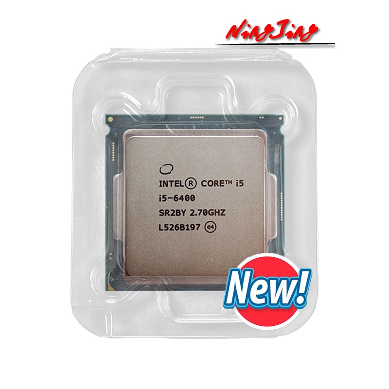 โปรเซสเซอร์ CPU Intel Core i5-6400 i5 6400 2.7 GHz 6M 65W LGA 1151 ...
