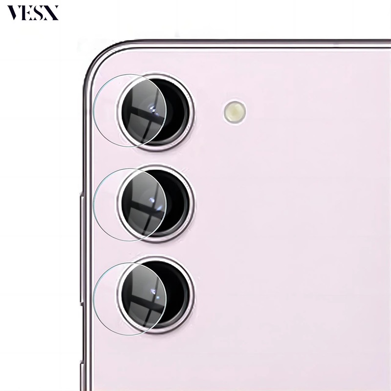 ฟิล์มกระจกเลนส์กล้อง สำหรับ Samsung ss Galaxy S24 S23 FE A55 A35 A16 A15 A25 A06 A05 A05s A04 ...