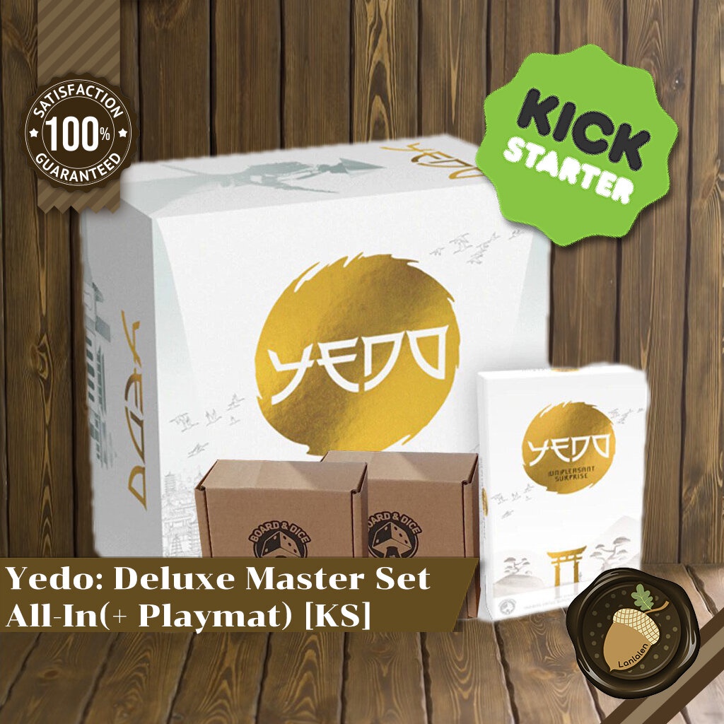 Yedo: Deluxe Master Set - ALL IN [KS] | Shopee Thailand