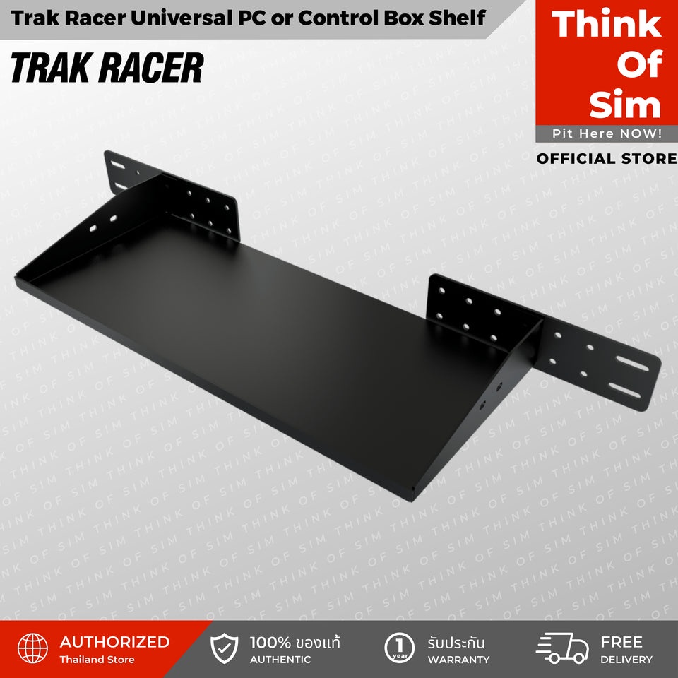 Trak Racer TR8020 Universal PC or Control Box Shelf for Aluminium Sim ...
