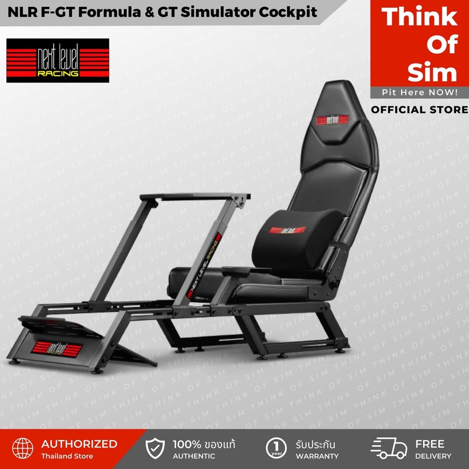 Next Level Racing F-GT Formula & GT Simulator Cockpit | Shopee Thailand