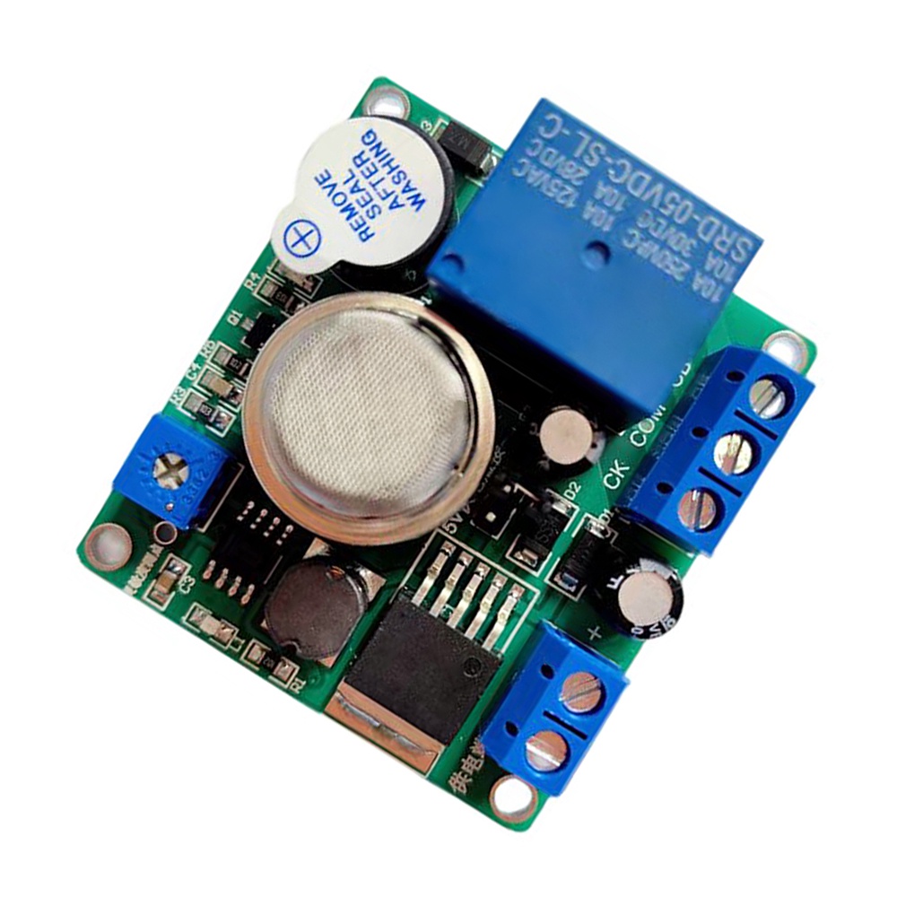 Diymore MQ-2 บอร์ดเซนเซอร์ควันแก๊ส และควัน แบบอนาล็อก DC 5-30V MQ-2 ...