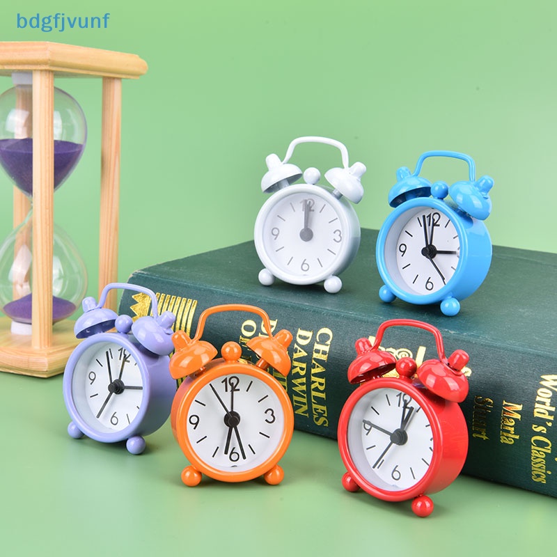 Bdgf นาฬิกาปลุกดิจิทัล อิเล็กทรอนิกส์ ทรงกลม ขนาดเล็ก กระดิ่งคู่ TH ...