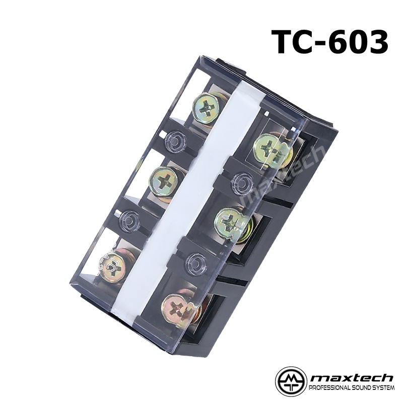Terminal Block เทอร์มินอลบล็อค 3P 60A 600v | Shopee Thailand