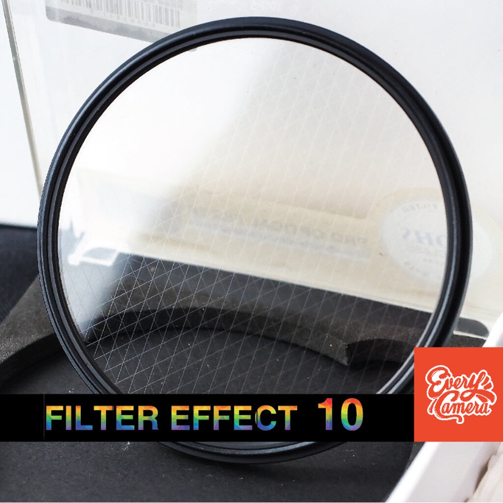 Filter effect 10 star filter แถม step up ring Filter effect prism lens ...
