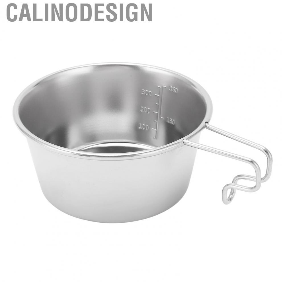 Calinodesign Camping Cup 450ml Backpacking Cup Stackable Design for ...