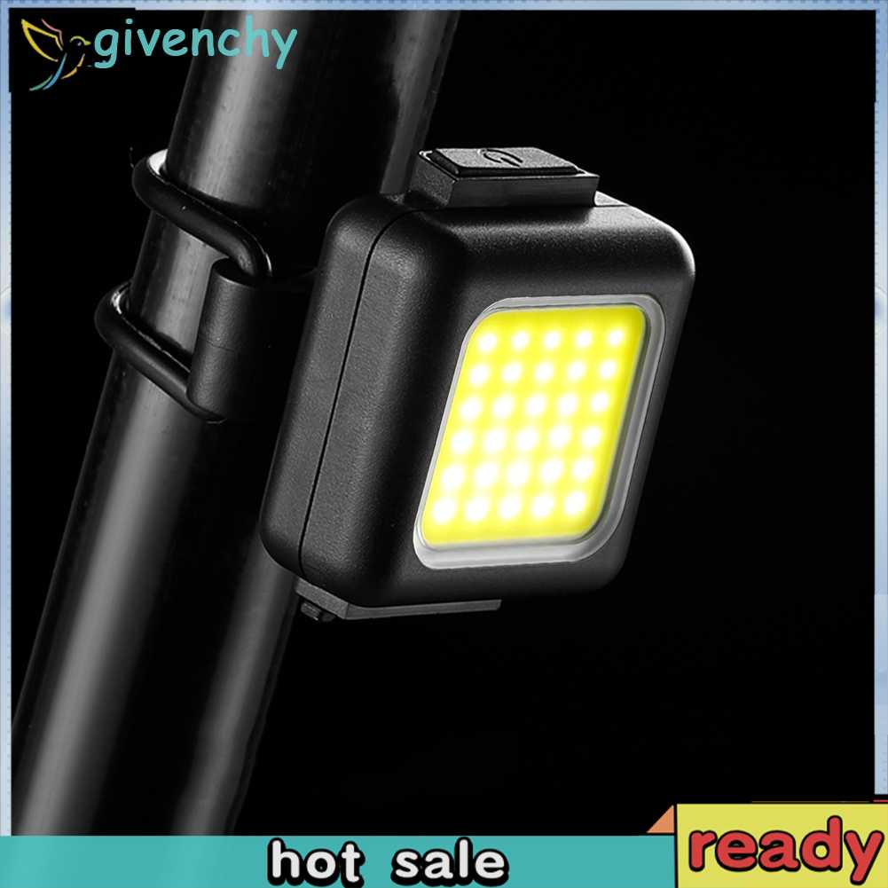 Cob โคมไฟ LED 130LM 80LM 150mAh กันน้ํา Type-C ชาร์จ USB สําหรับติดรถจักรยาน | Shopee Thailand