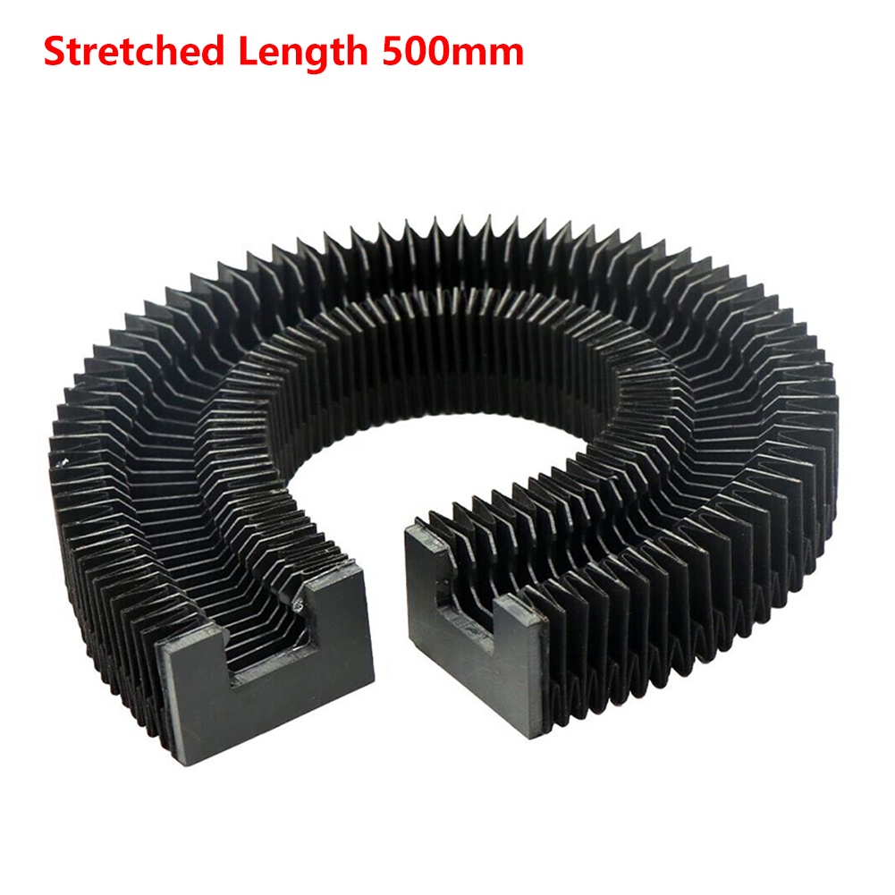 ⭐READY STOCK ⭐HGR25 Linear Guide Bellows Dust Proof Cover Stretched ...