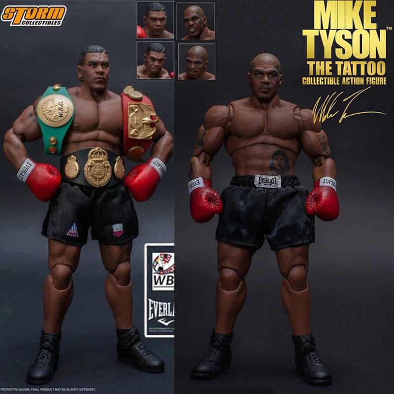 โมเดลฟิกเกอร์ รูปนักมวย Champion Mike Tyson Final Round Mike Tyson 3 ...