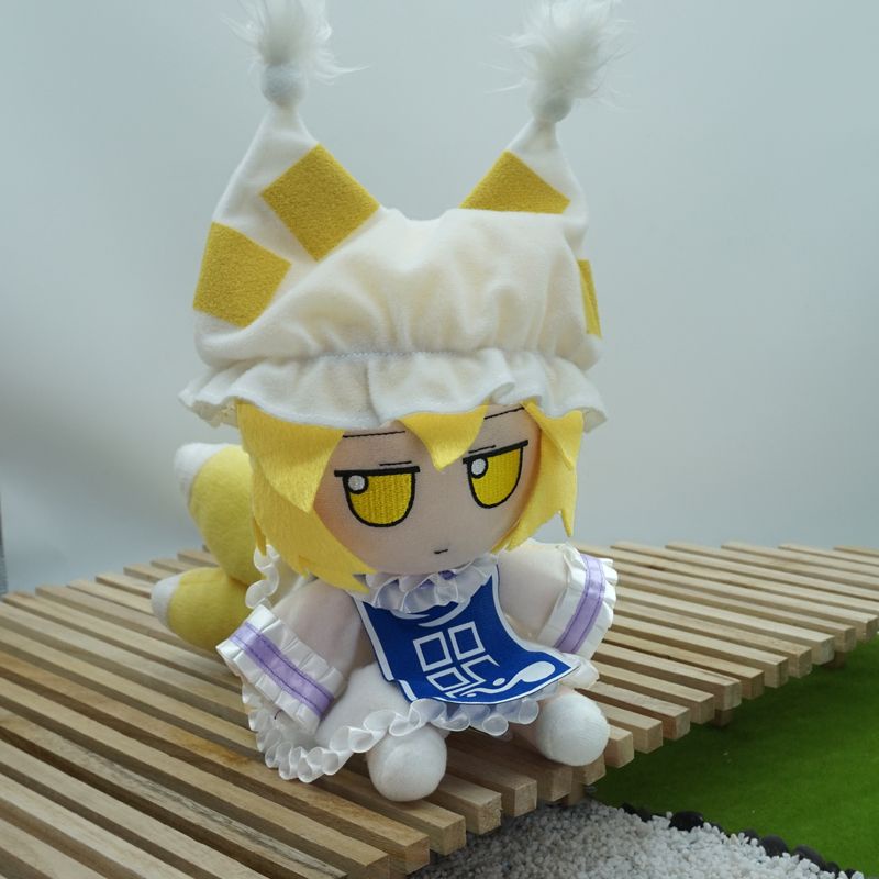 ใหม่ ตุ๊กตายัดนุ่น Touhou Project Yakumo Ran FUMO ของเล่นสําหรับเด็ก ...
