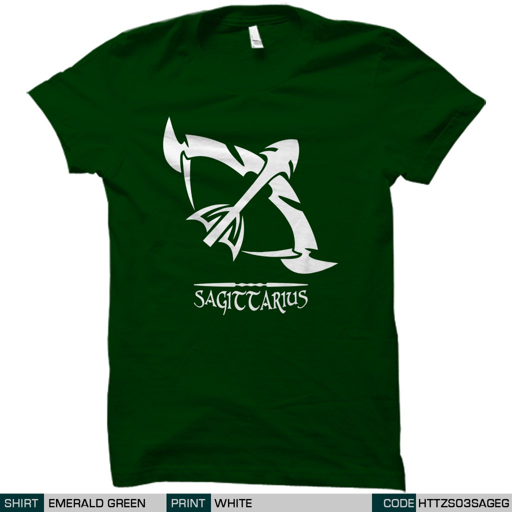 เสื้อยืด พิมพ์ลาย Hashtag PH - Tribal Sagittarius สําหรับผู้ชาย ...