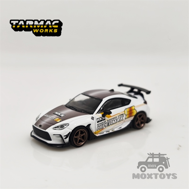 โมเดลรถยนต์ Tarmac Works 1:64 Toyota GR86 HKS HIPERMAX ของเล่นสําหรับเด็ก | Shopee Thailand