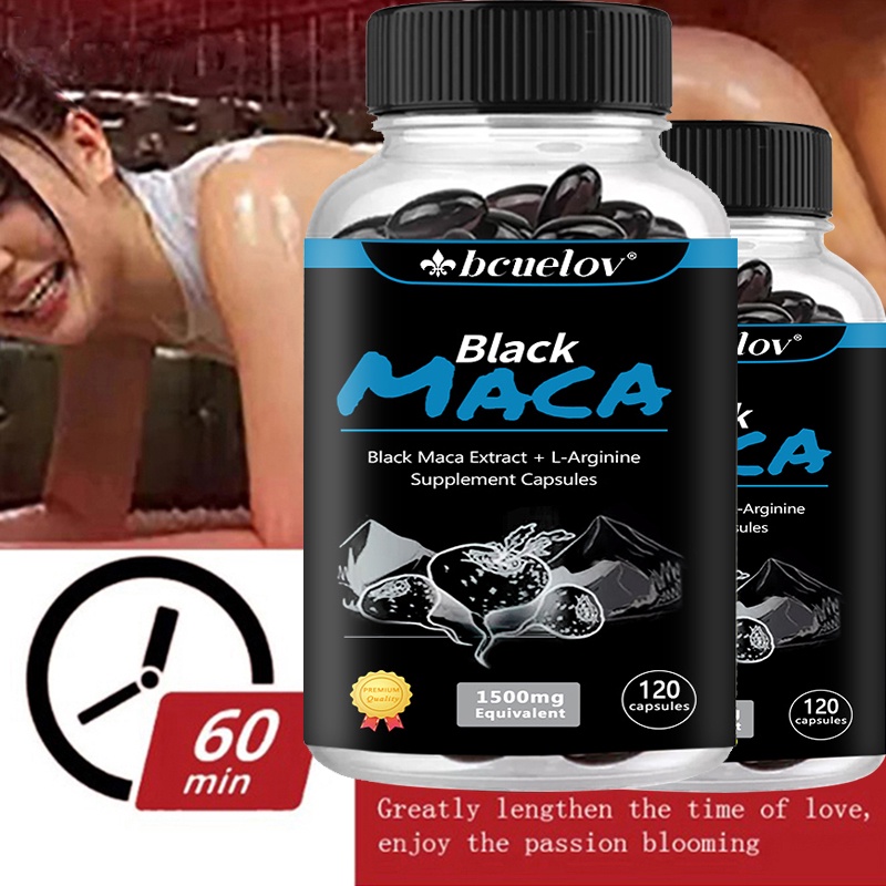 Organic Black Maca Extract - Supplements - แสวงหาการเพิ่ม - พลังงานในห้องนอน - พลังงานและความ ...