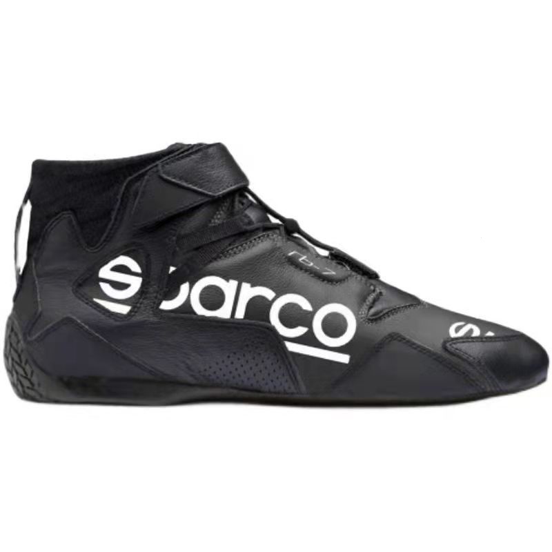 Sparco racing shoes FIA certified genuine leather driving shoes kart ...