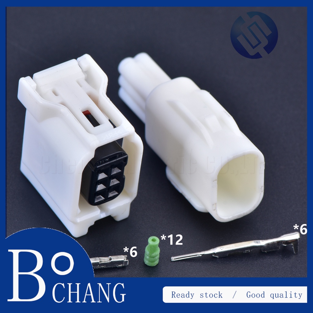 Bochang ปลั๊กเซนเซอร์เชื่อมต่อเรดาร์ PDC 6 Pin (ตัวผู้ หรือตัวเมีย) กัน ...