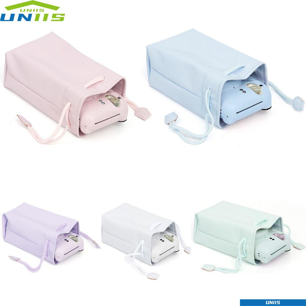 Uniis กระเป๋าใส่กล้อง หนัง PU กันน้ํา แบบพกพา หลากสี สําหรับ Instax Mini 12 11 9 8 90 Eva ...