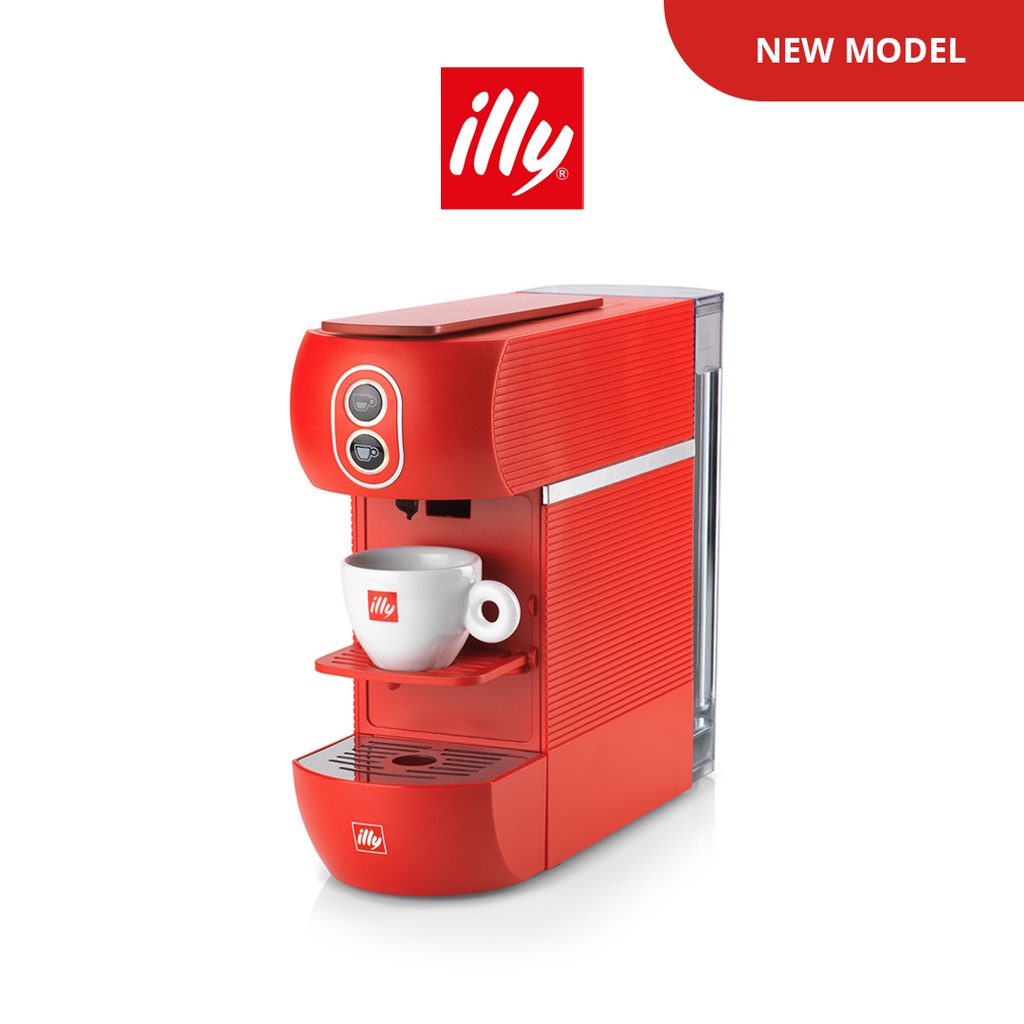 ILLY เครื่องชงกาแฟพ๊อดส์ สีแดง COFFEE MACHINE ESE ESPRESSO RED | Shopee ...