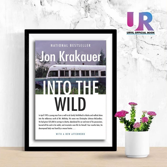 Into the Wild By Jon Krakauer (ภาษาอังกฤษ) | Shopee Thailand