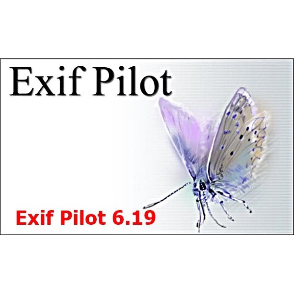 Exif Pilot 6.19 โปรแกรมแก้ไข EXIF, IPTC , XMP และอื่นๆ | Shopee Thailand