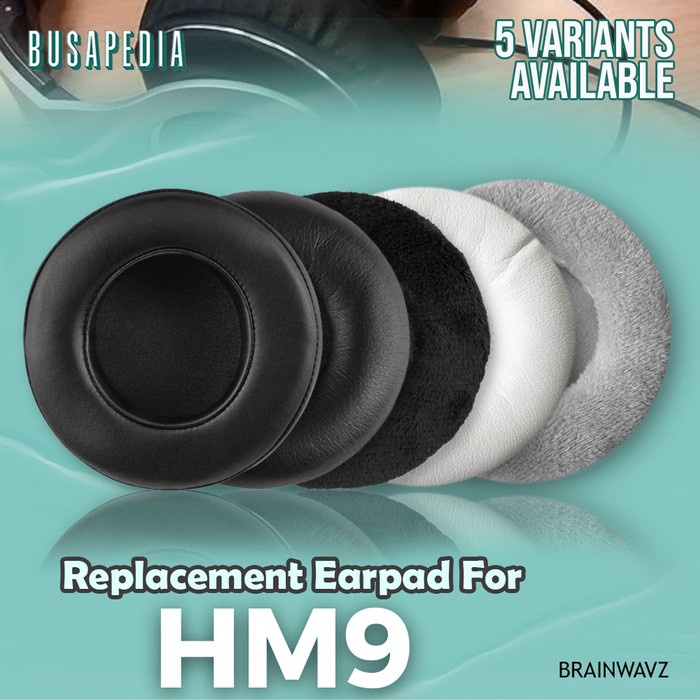 แผ่นรองหูฟังโฟม Brainwavz HM9 HM 9 HM-9 Earcup แผ่นรองหูฟังโฟม | Shopee Thailand