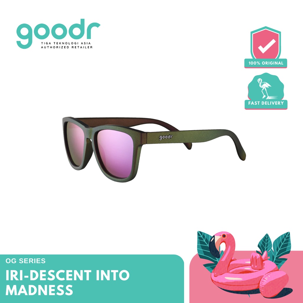 Goodr แว่นตา SERIES OG - Envy - DESCENT INTO MADNESS | Shopee Thailand