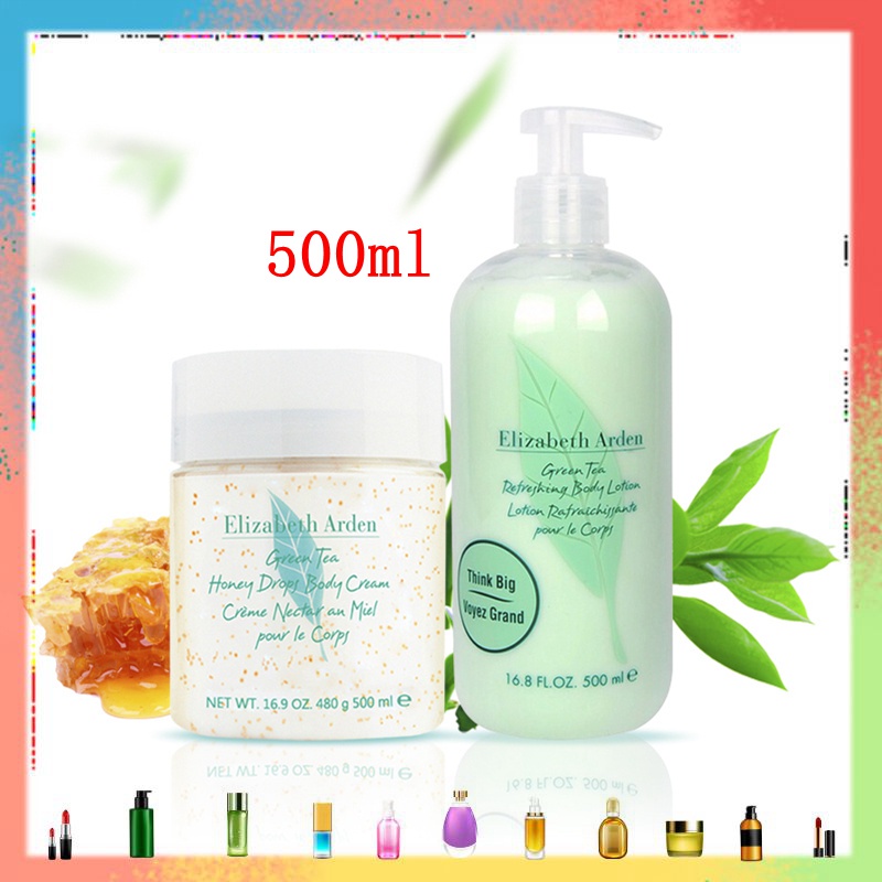 Elizabeth Arden Green Tea Honey Drops Body Cream 500ml Shopee Thailand