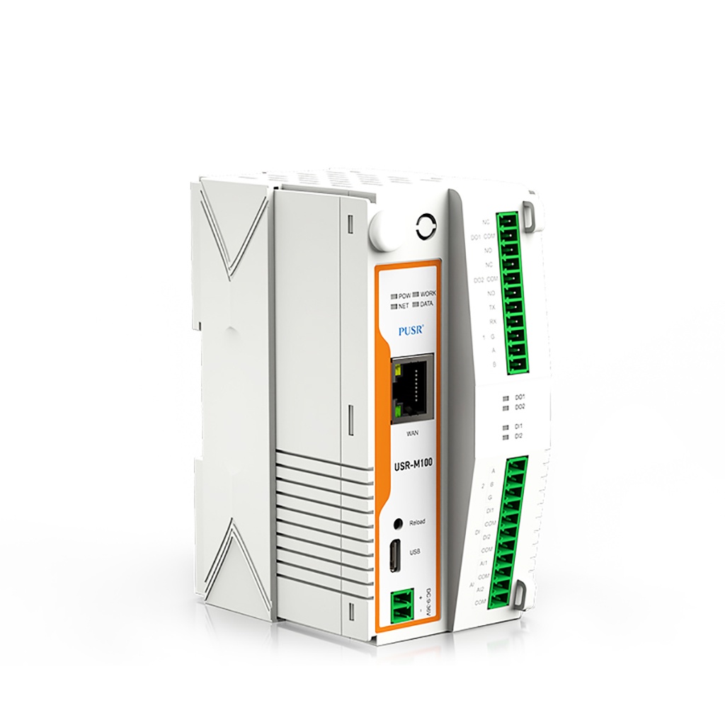 รีโมตคอนโทรล USR-M100 IoT Edge Computing IO Gateway MQTT SSL Modbus ...