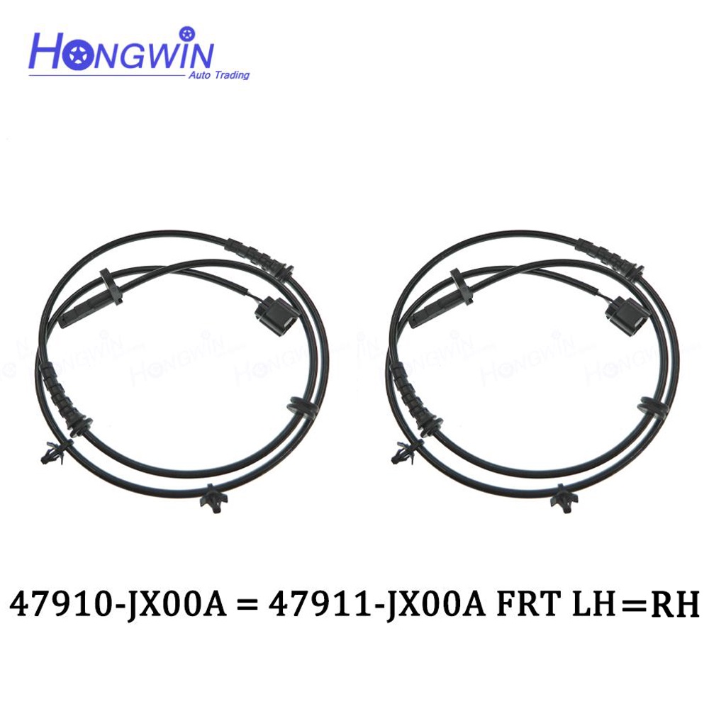 เซนเซอร์ความเร็วล้อหน้า หลัง ซ้าย ขวา ABS สําหรับ Nissan NV200 Kasten ...