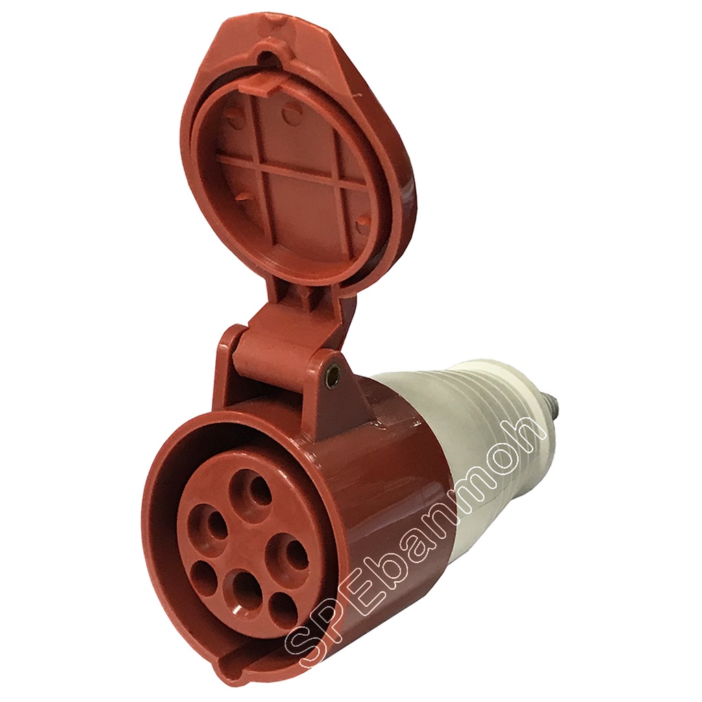 พาวเวอร์ปลั๊ก SF-214L 4 ขา 16A 380V (3P+E) พาวเวอร์ ปลั๊ก ปลั๊กเพาเวอร์ ...