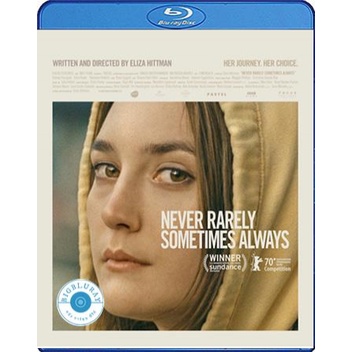 แผ่น Bluray หนังใหม่ Never Rarely Sometimes Always (2020) ไม่เคย นานหน ...