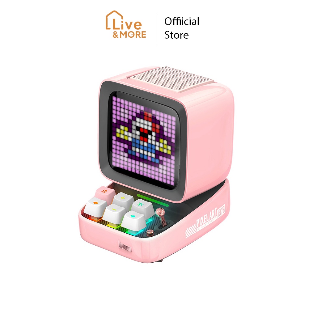 [รับประกันศูนย์ไทย 1 ปี] Divoom Ditoo Pro ลำโพง Bluetooth Pixel Art ...