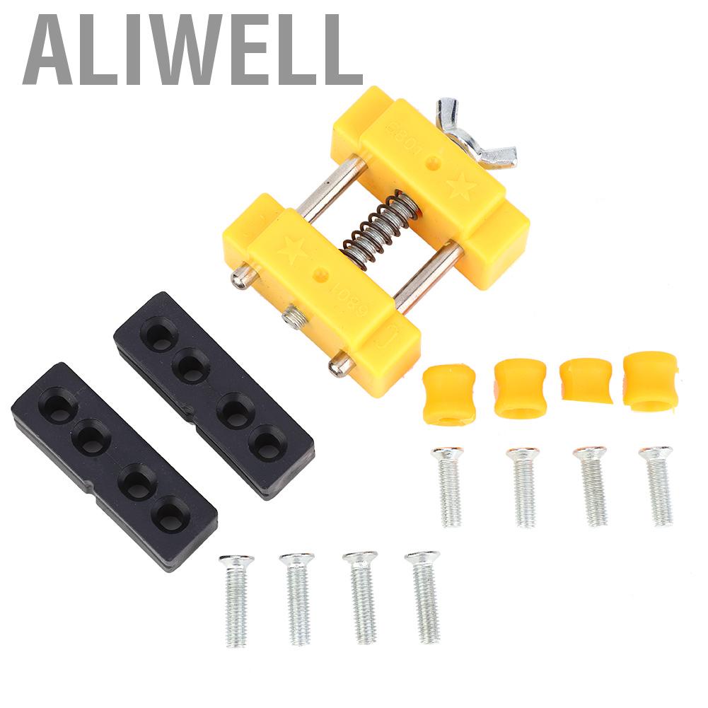 Aliwell Mini Bench Vise Hobby Table Drill Press Craft Watch Jewelry ...