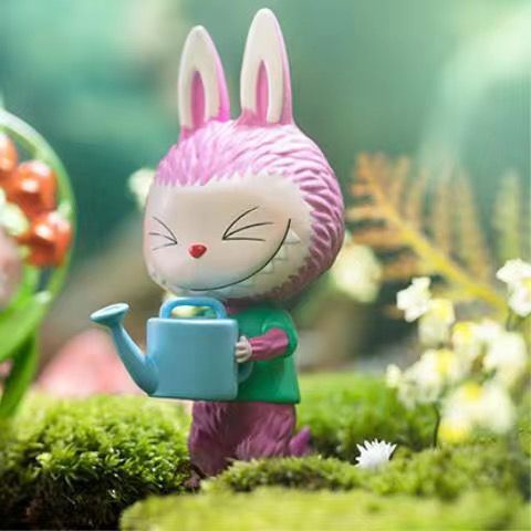 ของเล่นโมเดลฟิกเกอร์ LABUBU Flower Elf Series 123 สําหรับเด็ก | Shopee ...