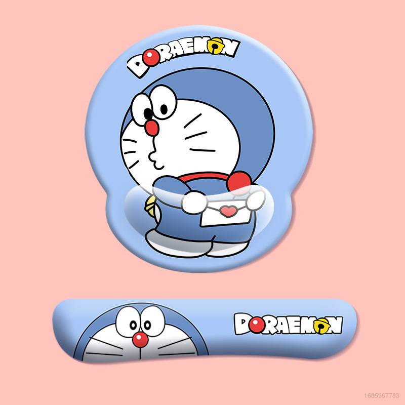 Kira Doraemon SpongeBob SquarePants Lotso แผ่นรองเมาส์ ผ้าฝ้าย ซิลิกา ...
