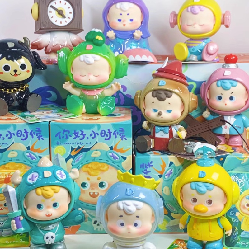 HIDDEN WOOO diudiu baby Hi,another me หวัดดี นี่ฉันอีกแล้ว กล่องตาบอด ...