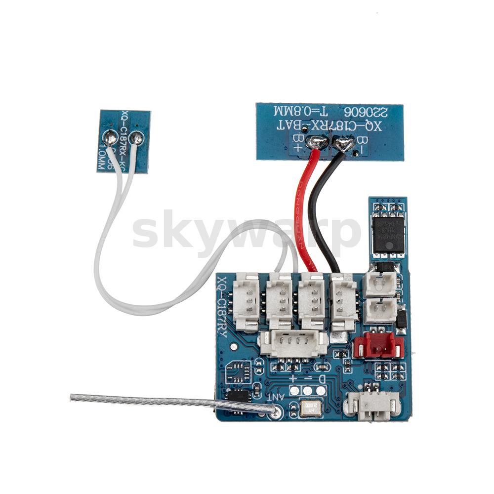 อะไหล่ตัวรับสัญญาณเฮลิคอปเตอร์บังคับ RC ERA C187 4CH | Shopee Thailand