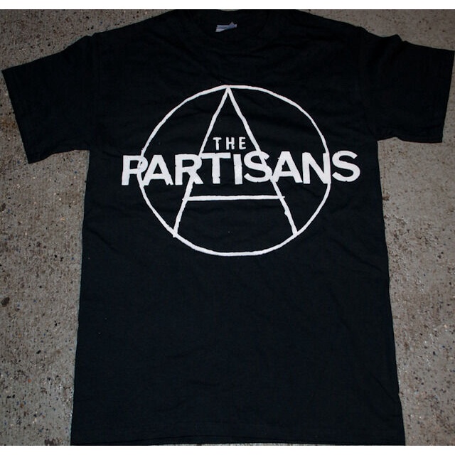 เสื้อยืด ผ้าฝ้าย พิมพ์ลายโลโก้ The Partisans - 'Logo' สไตล์พังก์ Uk82 ...