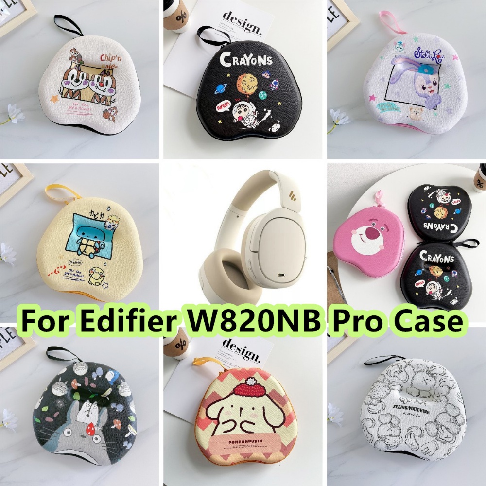 【Case Home】เคสหูฟัง ลายการ์ตูนโตโตโร่ สําหรับ Edifier W820NB Pro W820NB Pro | Shopee Thailand