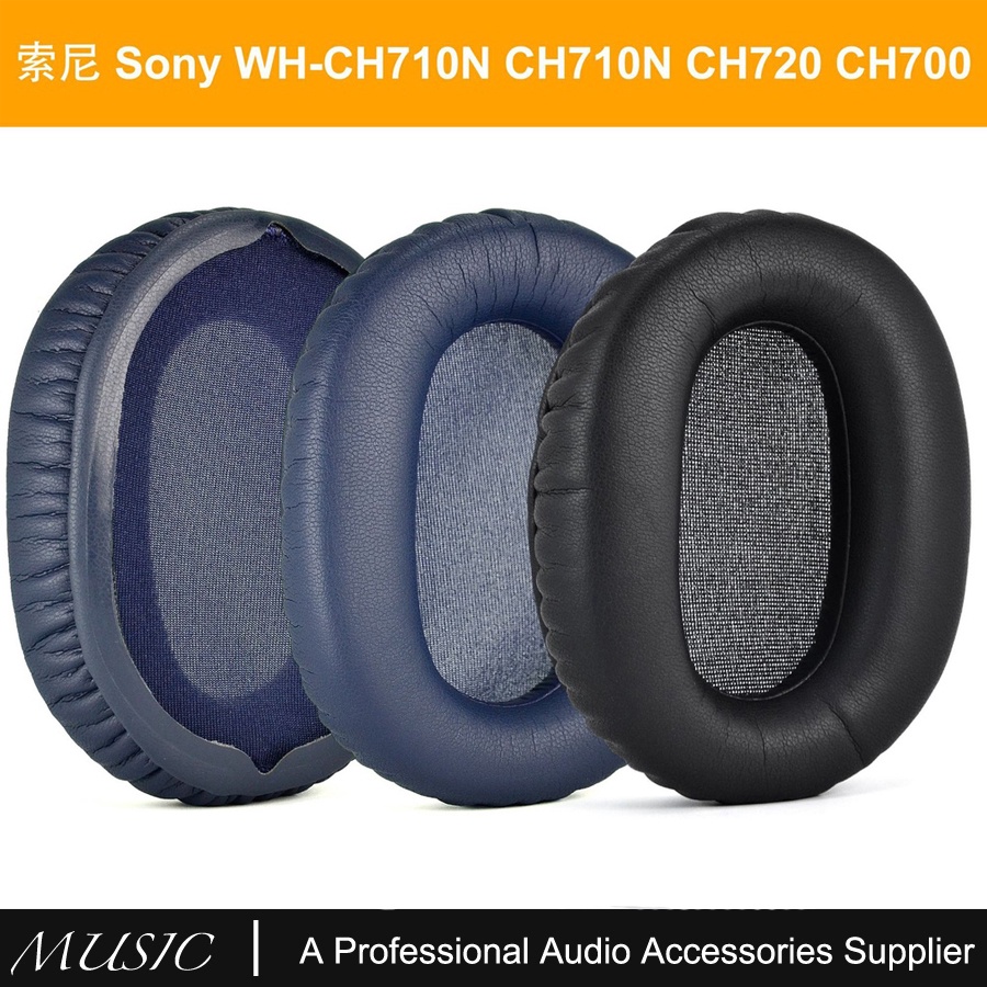 ฟองน้ําหูฟัง แบบเปลี่ยน สําหรับ Sony WH-CH700 WH-CH710N(WHCH710N CH710 ...