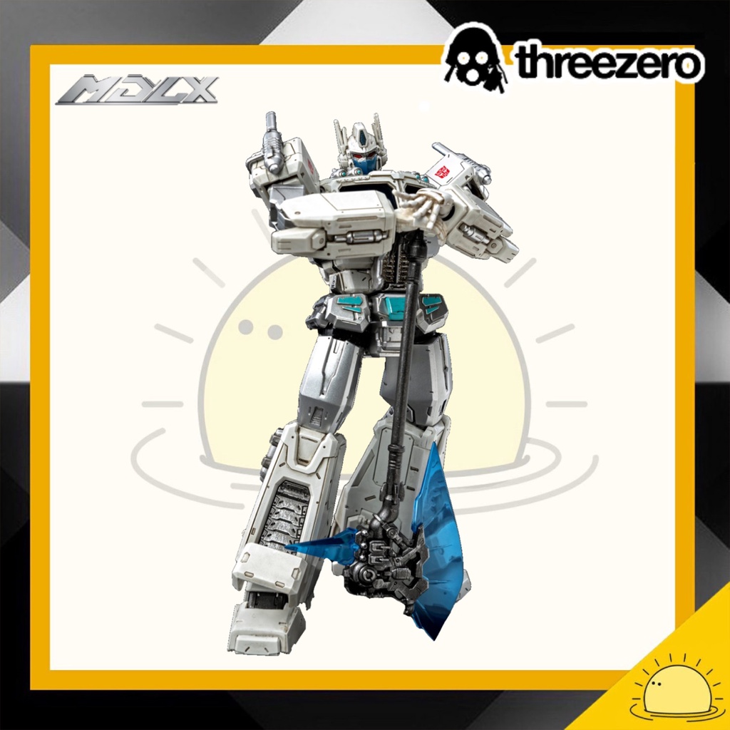 ThreeZero Transformers MDLX Ultra Magnus 7 inch | Shopee Thailand