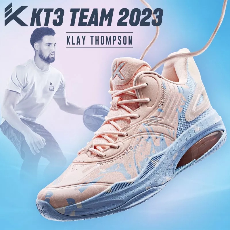 Anta KT3 TEAM Klay Thompson รองเท้าบาสเก็ตบอลผู้ชาย Anti-skid ...