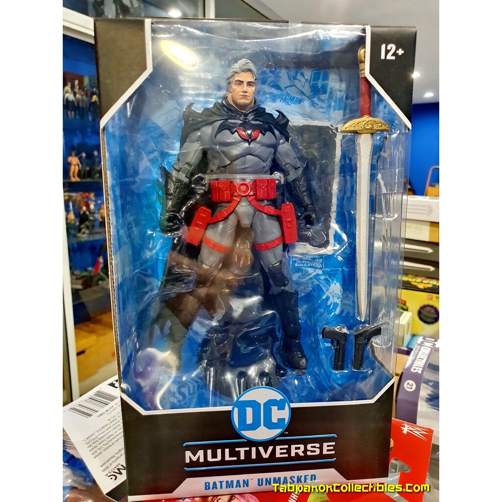 [2021.05] McFarlane DC Multiverse Flashpoint Unmasked Batman Variant 7 ...