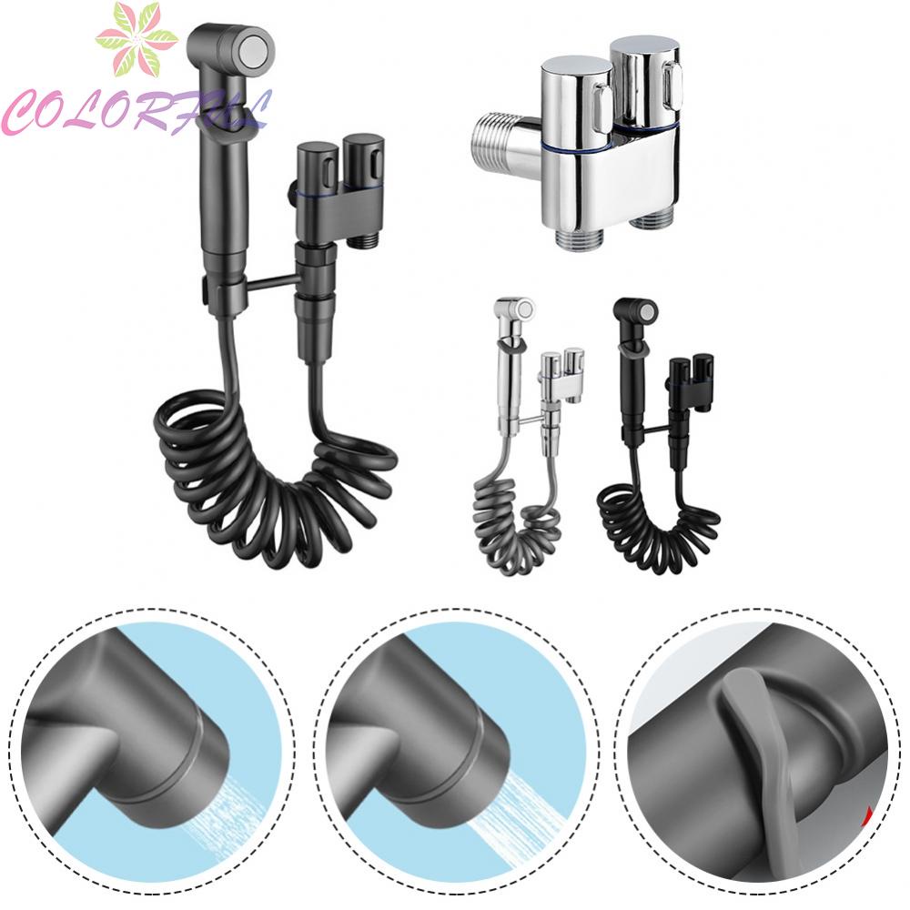 【COLORFUL】Adjustable Pressure Bidet Sprayer Kit for Efficient and ...